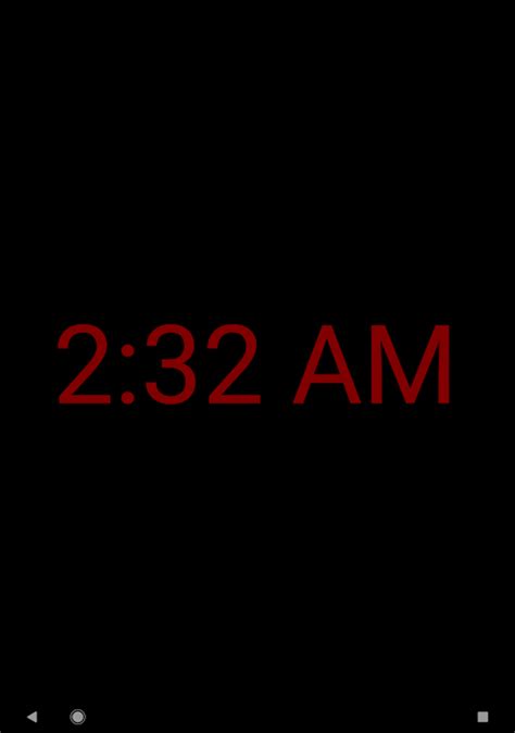 Screensaver Clock APK For Android Download