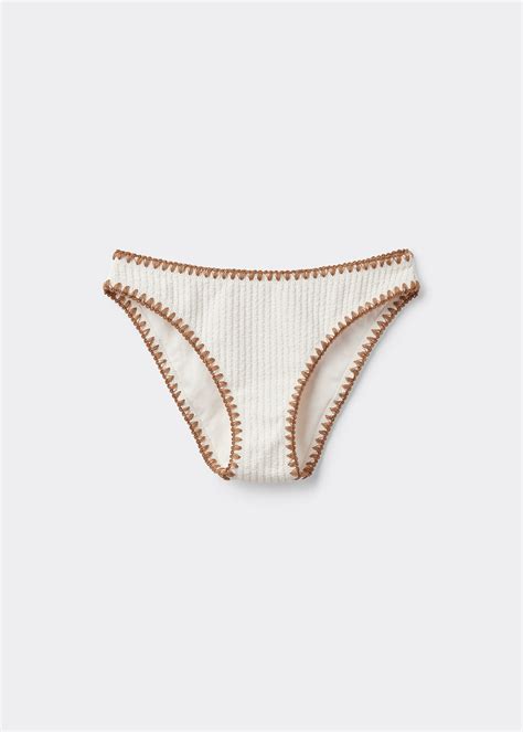 Braguita Bikini Bicolor Clásicas Calzedonia
