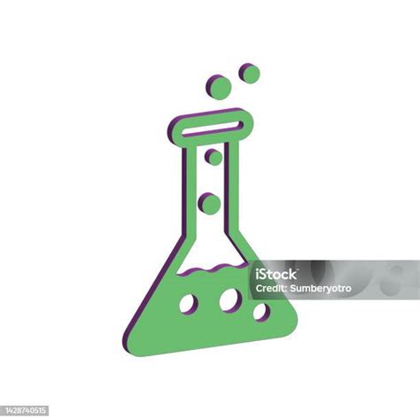 플라스크 유리 아이콘 템플릿의 일러스트 레이 션 벡터 그래픽 개념에 대한 스톡 벡터 아트 및 기타 이미지 개념 개발 건강 검진 Istock