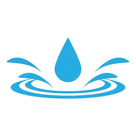 Premium Vector Water Drop Icon Vector