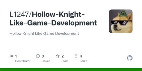 GitHub L Hollow Knight Like Game Development Hollow Knight Like Game Development