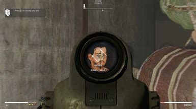 See Through Scopes Aim Model Alignment Fixes Roleplay Edition Modlist Version At Fallout 4