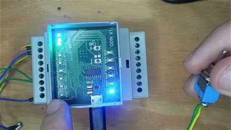 Programação Ladder Com Esp32 Contato Nf Normalmente Fechado Youtube