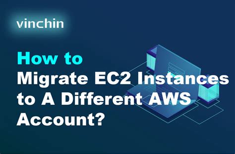How To Migrate Ec2 Instances To A Different Aws Account Vinchin Backup