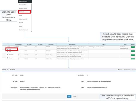 Atc Code Documentation Home