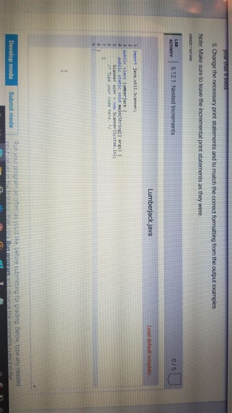 Solved 612 Nested Increments Write A Program For Spiritual