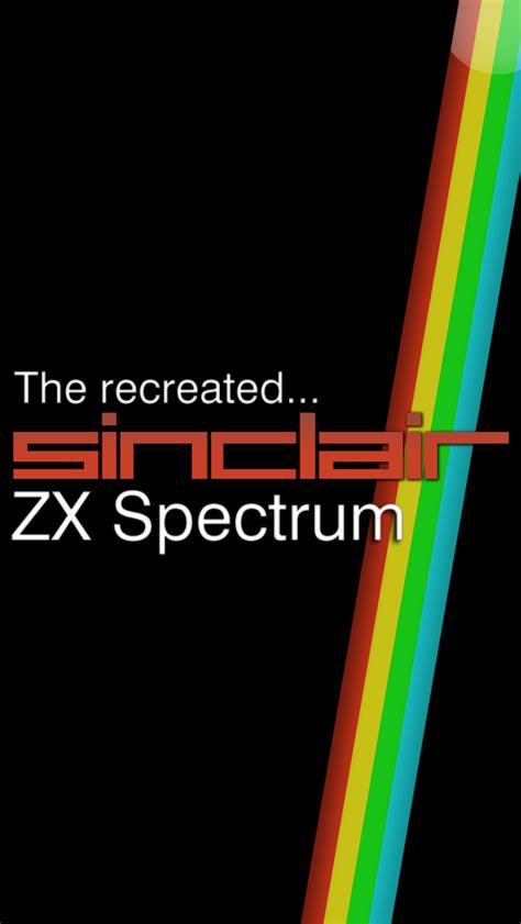 Recreated Zx Spectrum For Iphone Download