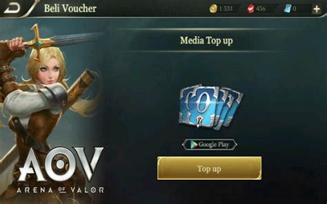 √ Top Up Aov 7 Voucher Cara Mudah Mendapatkan Hero Atau Skin Gratis Miuiarena