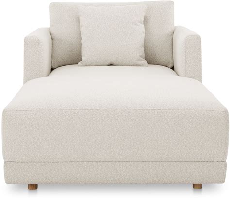 Moe S Home Collection Bryn Modular Oyster Chaise Jm Modern Furniture Canada