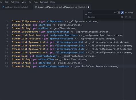how i always refactor my streams to convert into plain final properties r dartlang