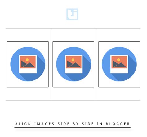 How To Align Images Side By Side In Blogger Tutes Inside