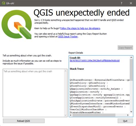 QGIS Crashes When Open Directory Is Selected From The Recent Projects Contextual Menu Issue