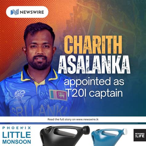 Official 16 Member Sri Lanka T20 Squad Announced Newswire