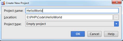Php 入门 Hello World