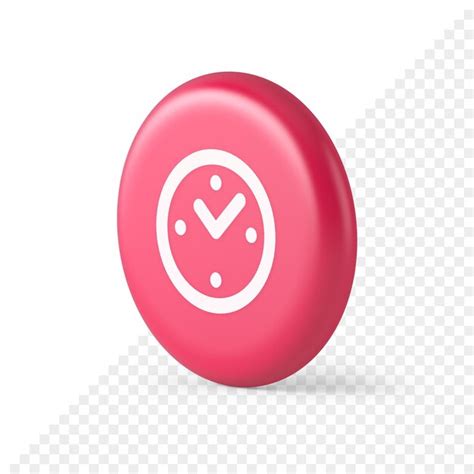 Premium Psd Alarm Clock Time Countdown Button Deadline Measurement 3d