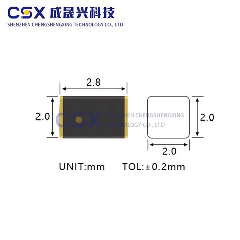 China Smd Vibration Sensor Csx Sen S180 Manufacturers Suppliers Factory Free Sample
