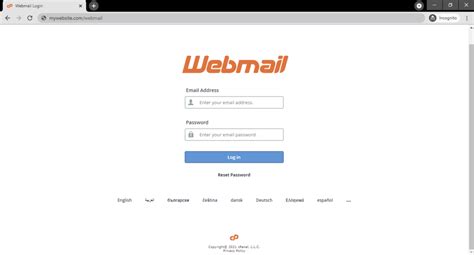 What Is CPanel Webmail And How To Access It