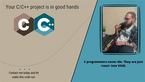 Write And Test Your C Or Cpp Projects By Maximillian Fiverr