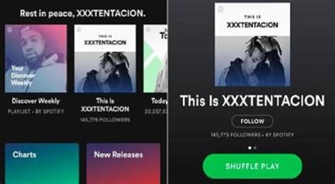 Spotify Honors Xxxtentacion With His Own Playlist Weeks After They