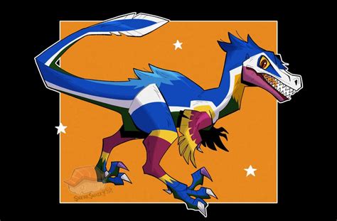 Tro Fossil Fighters Drawn By Sneksnack Danbooru