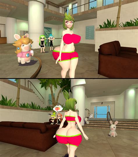 Rule 34 3d 3d Artwork Ass Bigger Than Head Ass Cheeks Ass Cleavage