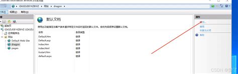Net6后端webapi部署iis，托管web网站丨阿里云服务器丨sqlserver服务器部署丨发布一个让大家都可以访问的网站dotnet Hosting 6036 Win Csdn博客
