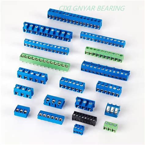 Block Connector Pluggable Plug In Terminal Block Pcb Screw Terminal Block Pcb Terminal Block
