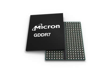 Micron Technology Unveils Next Generation Gddr7 Graphics Memory