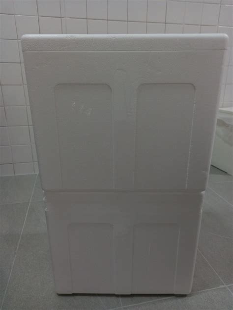 Styrofoam Cooler Box Food And Drinks Chilled And Frozen Food On Carousell