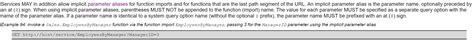semantic violation certain odata functions have path parameters referenced in query · issue