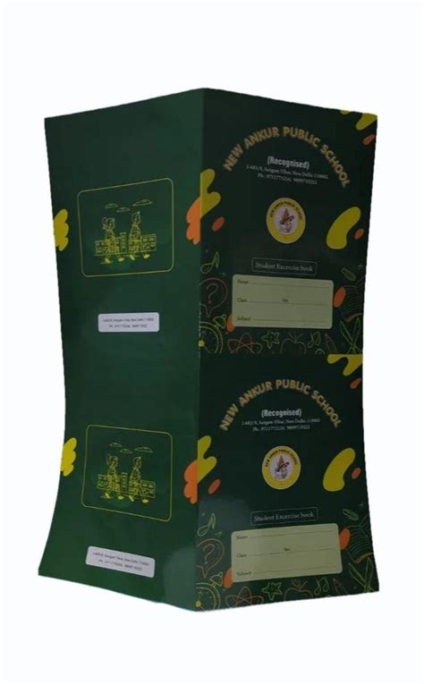 Multicolor School Notebook Cover At Rs 10piece In New Delhi Id