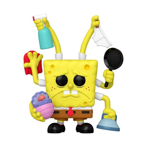 Pop Premium Spongebob Cleaning