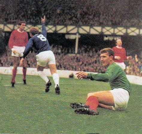 Everton 3 Man Utd 0 In Aug 1969 At Goodison Park Alan Ball Opens The