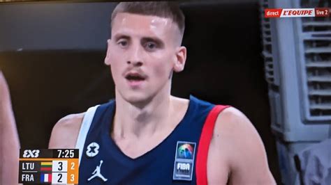 Coupe Deurope De Basket 3x3 Les Bleus De Timothé Vergiat Laissent échapper La Médaille De