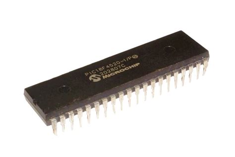 PIC18F4520 I P 8 BIT PIC Microcontroller PIC18F4520 Majju PK