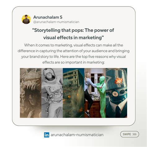 Arunachalam S On Linkedin Visualeffects Marketing Brandstorytelling