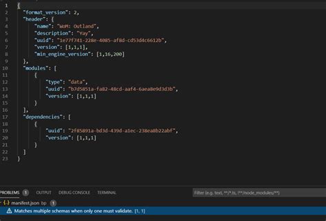 Error Matches Multiple Schemas When Only One Must Validate · Issue