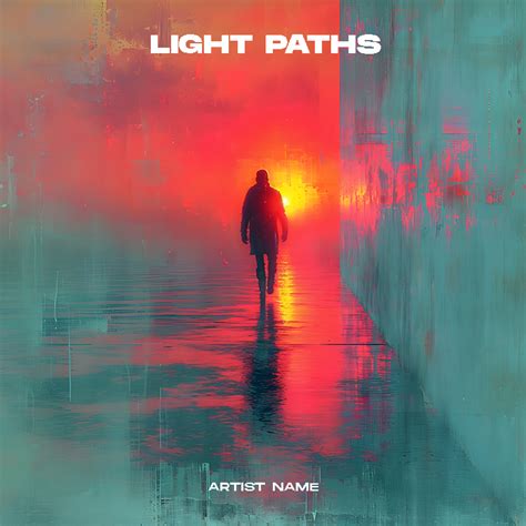 Light Path Album Cover Art Design Coverartworks