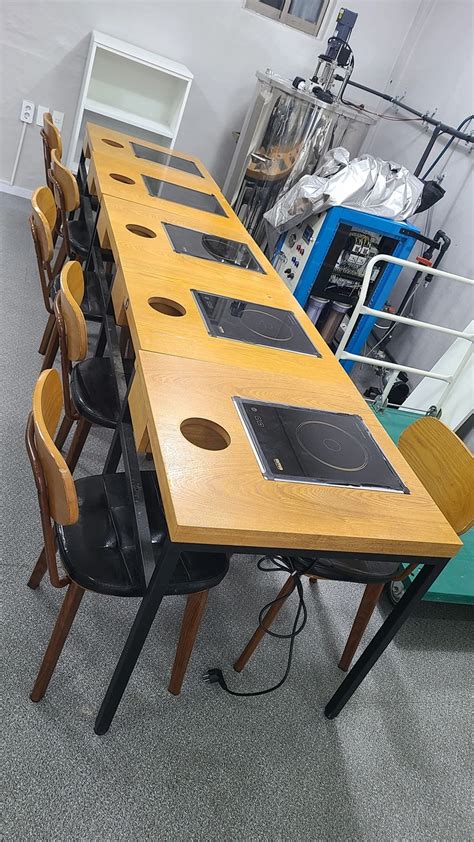 인덕션테이블식당테이블의자식 당근 중고거래