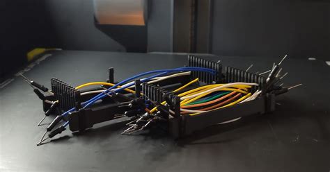 Jumper Wire Organizer Parametric By Albi27 Download Free Stl Model