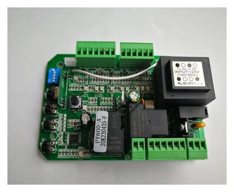 Wide Use Sliding Gate Opener Motor Control Unit PCB Controller Circuit