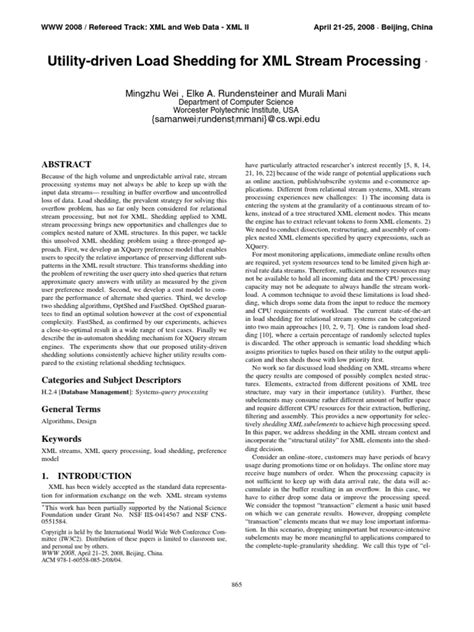 Xml Data Dissemination Using Automata On Top Of Structured Overlay
