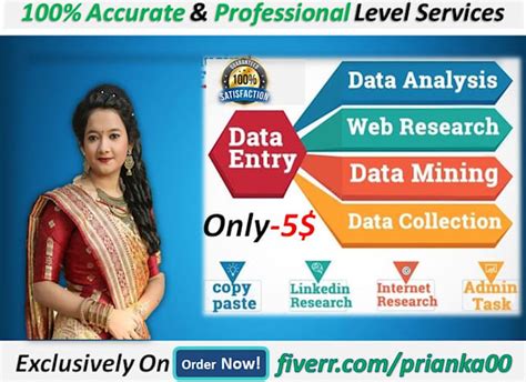 Do Any Type Of Excel Data Entry Copy Paste And Typing Data Entry By Prianka00 Fiverr