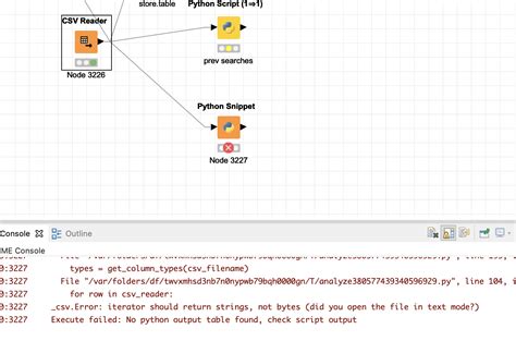 Python Script Stopping At 30 Knime Analytics Platform Knime Community Forum