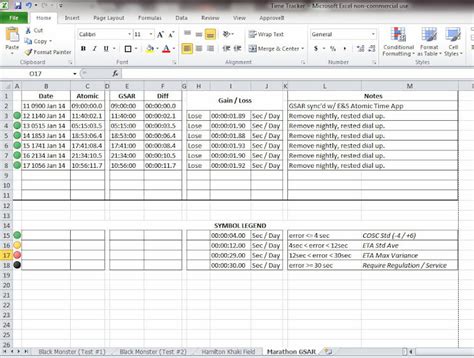 Tracking The Accuracy Of Automatic Watches Watchuseek Watch Forums