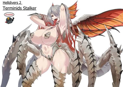 Helldiver And Stalker Helldivers Drawn By Torahime Roland00 Danbooru