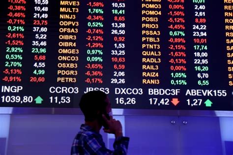 Ibovespa Hoje índice Brasileiro Mantêm Queda Acima De 2 Tempo Real