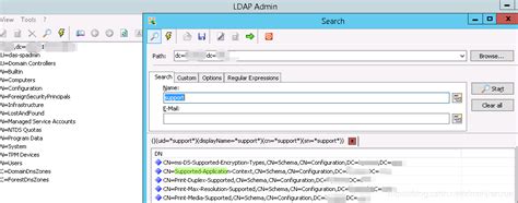 Ldap Admin连接ad域报错处理 Csdn博客