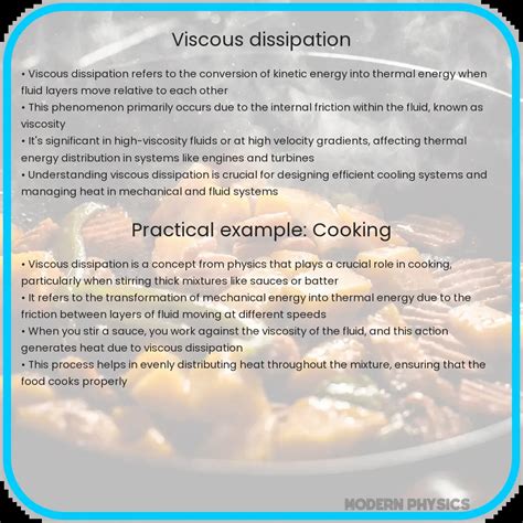 Viscous Dissipation Fluid Dynamics Heat Transfer And Energy