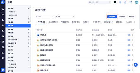 如何创建审批流程 Moka用户中心